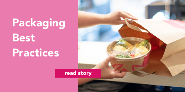 Packaging Best Practices | foodora merchant HU